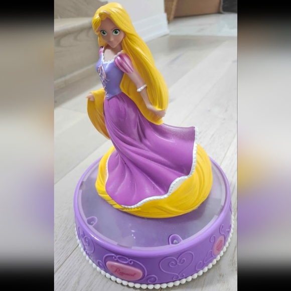 Disney | Other | Disney Tangled Singing Piggy Bank | Poshmark